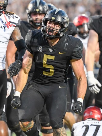 Ucf Knights Running Back Isaiah Bowser Editorial Stock Photo - Stock ...