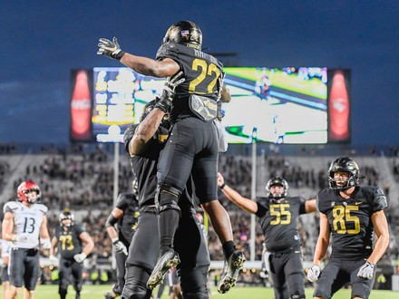 Ucf Knights Running Back Rj Harvey Editorial Stock Photo - Stock Image ...