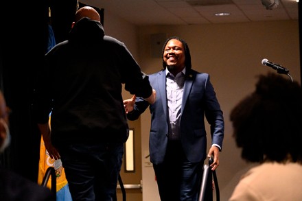 Pa State Rep Malcolm Kenyatta Husband Editorial Stock Photo - Stock ...