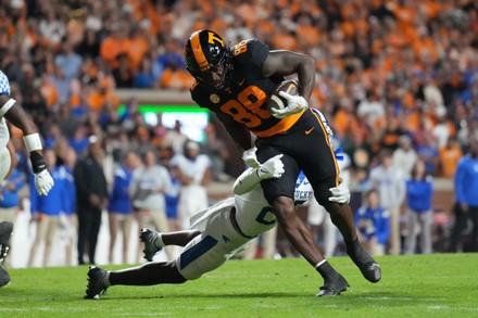 Princeton Fant 88 Tennessee Volunteers Runs Editorial Stock Photo ...