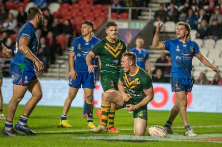 Try Celebration Lindsay Collins Australia During Editorial Stock Photo ...