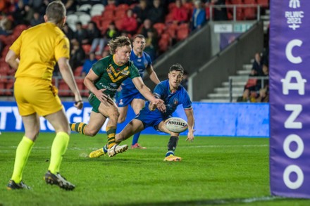 Reuben Cotter Australia During 2022 Rugby Editorial Stock Photo - Stock ...