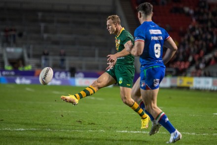 Daly Cherryevans Australia During 2022 Rugby Editorial Stock Photo ...