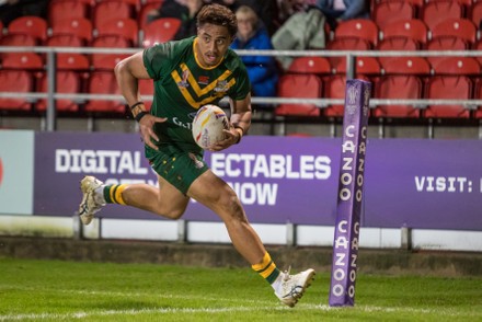 Conversion Nathan Cleary Australia During 2022 Editorial Stock Photo ...