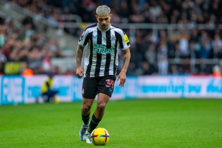 Sven Botman Newcastle United Action During Editorial Stock Photo ...