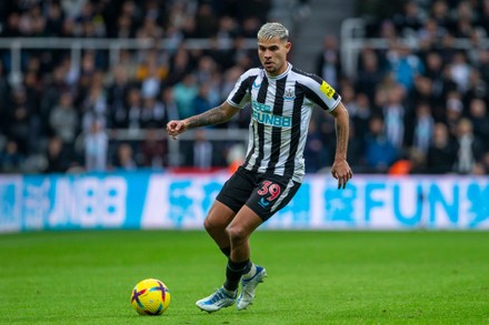 Sven Botman Newcastle United Action During Editorial Stock Photo ...