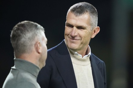 Lr Go Ahead Eagles Coach Rene Editorial Stock Photo - Stock Image ...