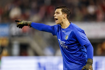 Rotterdam Fortuna Sittard Goalkeeper Ivor Pandur Editorial Stock Photo ...
