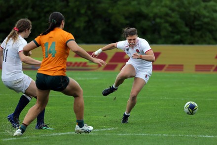 Englands Helena Rowland Loses Ball During Editorial Stock Photo - Stock ...