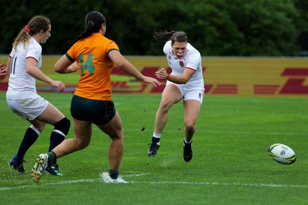 Englands Helena Rowland Loses Ball During Editorial Stock Photo - Stock ...
