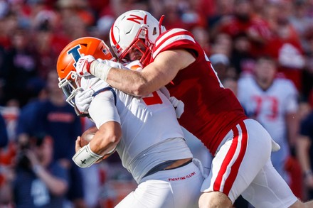 Lincoln Ne Us Nebraska Cornhuskers Defensive Editorial Stock Photo ...
