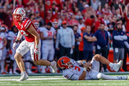 Lincoln Ne Us Nebraska Cornhuskers Defensive Editorial Stock Photo ...