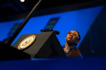 Kelley Robinson New President Hrc Speaks Editorial Stock Photo - Stock Image | Shutterstock