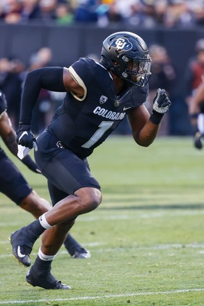 Colorado Buffaloes Linebacker Guy Thomas 1 Editorial Stock Photo ...