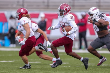 Henderson State University Reddies Wide Receiver Editorial Stock Photo ...