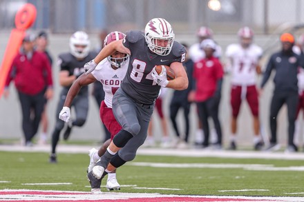 Henderson State University Reddies Offensive Line Editorial Stock Photo ...