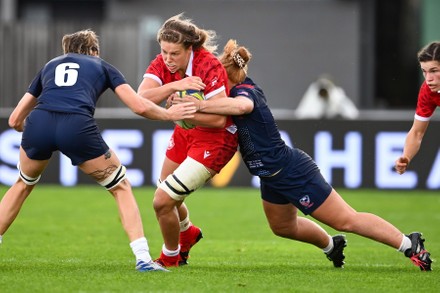 Canada Captain Sophie De Goede Action Editorial Stock Photo - Stock ...