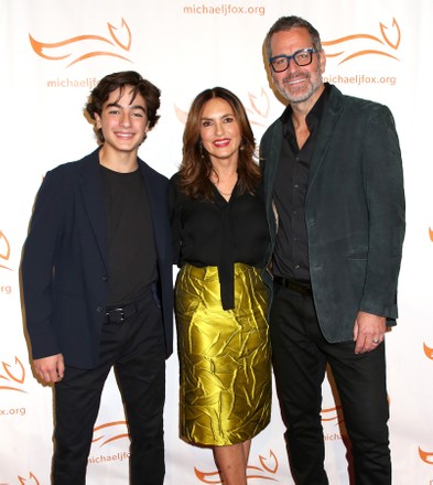 August Hermann Mariska Hargitay Peter Hermann Editorial Stock Photo ...