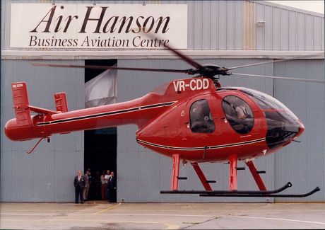 Mcdonnel Douglas Md500 Notor Helicopter No Editorial Stock Photo ...