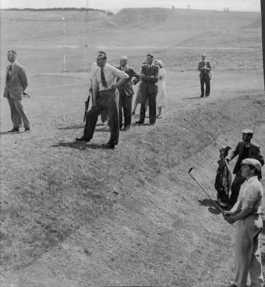 Golfer Gary Player On Course Fixby Editorial Stock Photo - Stock Image ...