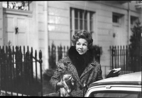 Former Model Barbara Goalen No Date Editorial Stock Photo - Stock Image ...