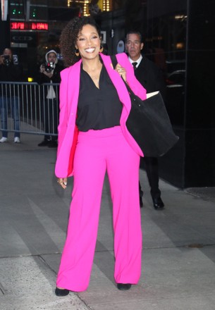 Tembi Locke Seen New York City Editorial Stock Photo - Stock Image ...