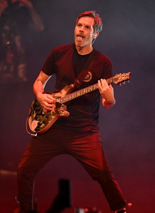 Dan Estrin Hoobastank Performs Editorial Stock Photo - Stock Image ...