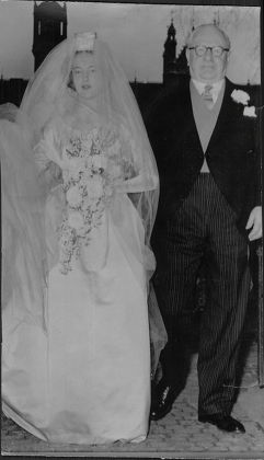 Sir Arthur Bomber Harris His Daughter Editorial Stock Photo - Stock ...