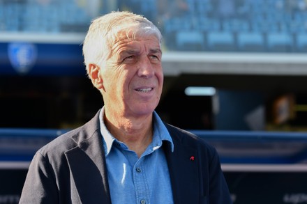 Gian Piero Gasperini Head Coach Atalanta Editorial Stock Photo - Stock ...