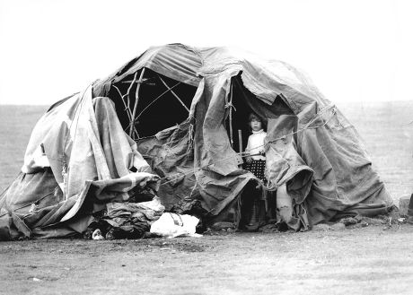 Hippies On Hay Bluff Hippy Camp Editorial Stock Photo - Stock Image ...