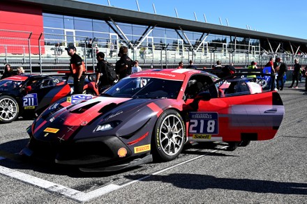 Grid Pirelli Cup Ferrari Challange Editorial Stock Photo - Stock Image ...