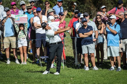 German Golf Player Sebastian Heisele During Editorial Stock Photo ...