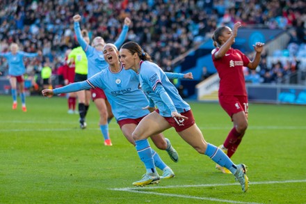 Hayley Raso Manchester City Celebrates Her Editorial Stock Photo ...