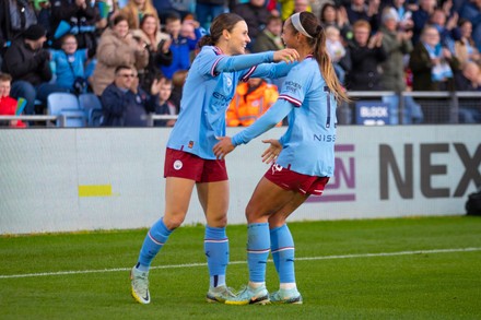 Hayley Raso Manchester City Celebrates Her Editorial Stock Photo ...