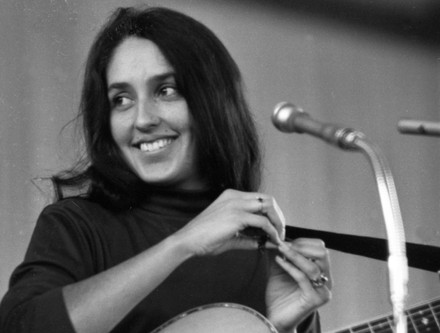 Presence Performance Us Singer Joan Baez Editorial Stock Photo - Stock ...
