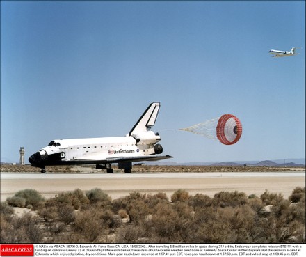Nasa Via Abaca 357983 Edwards Air Editorial Stock Photo - Stock Image ...