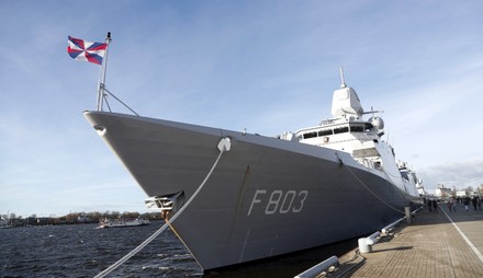 Second De Zeven Frigate Hnlms Tromp Editorial Stock Photo - Stock Image ...