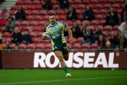 During 2021 Rugby League World Cup Editorial Stock Photo - Stock Image ...