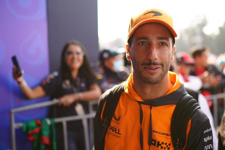 Australian Formula One Driver Daniel Ricciardo Editorial Stock Photo ...