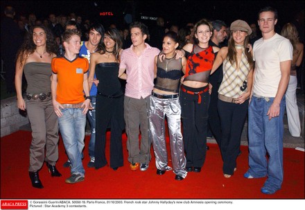 15 Edouard [star academy 3] Stock Pictures, Editorial Images and Stock ...