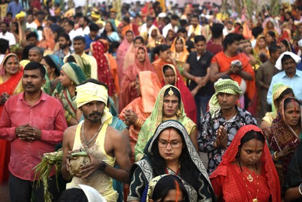Devotees Offer Prayers Perform Rituals Temple Editorial Stock Photo ...