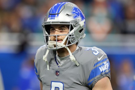 Punter Jack Fox 3 Detroit Lions Editorial Stock Photo - Stock Image ...