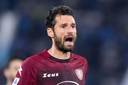 Ivan Radovanovic Us Salernitana Celebrates After Editorial Stock Photo ...