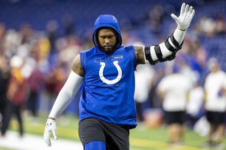Indianapolis Colts Defensive Lineman Deforest Buckner Editorial Stock ...