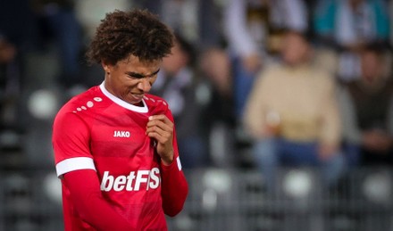 Antwerps Calvin Stengs Looks Dejected During Editorial Stock Photo ...