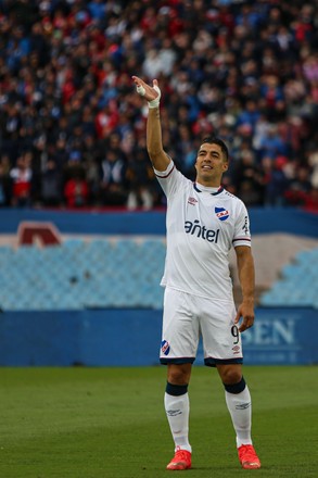 Luis Suarez National Greets His Family Editorial Stock Photo - Stock ...