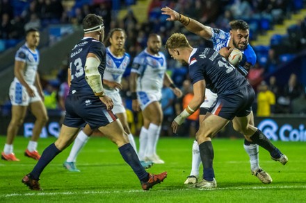 Royce Hunt Samoa During 2022 Rugby Editorial Stock Photo - Stock Image ...