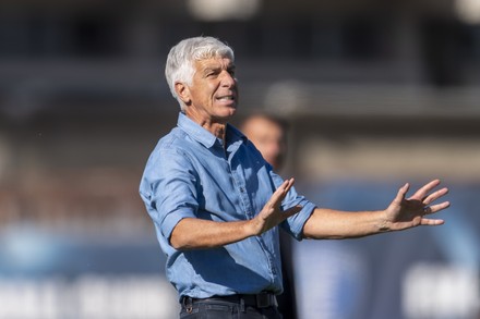 Gian Piero Gasperini Coach Atalanta Editorial Stock Photo - Stock Image ...