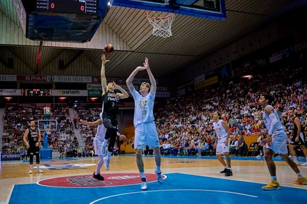 Dusan Miletic Basquet Girona Action During Editorial Stock Photo ...
