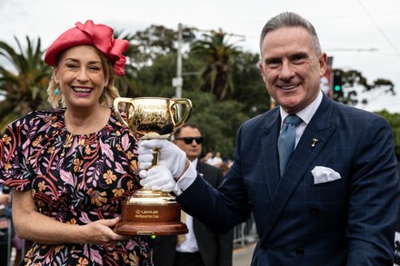 Lord Mayor Melbourne Sally Capp L Editorial Stock Photo - Stock Image ...